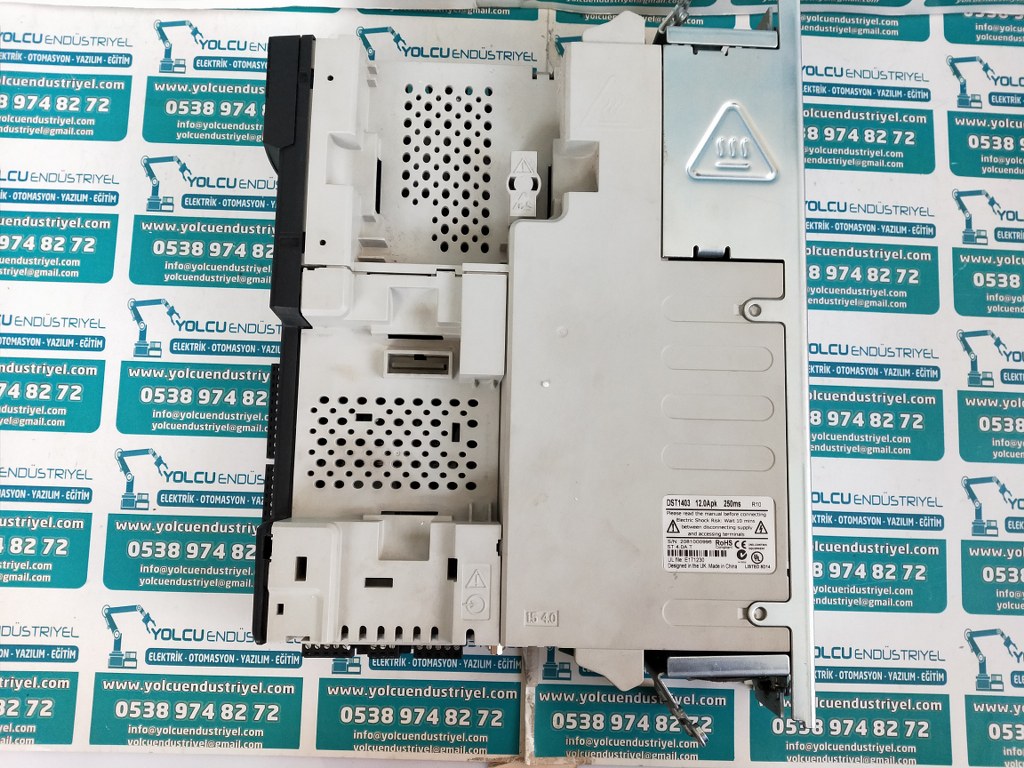 DST1403 Control Techniques Emerson Digitax Servo Sürücü fiyatı